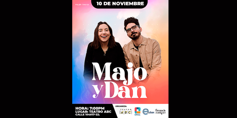 Majo y Dan llegan a Colombia – ICCRadio
