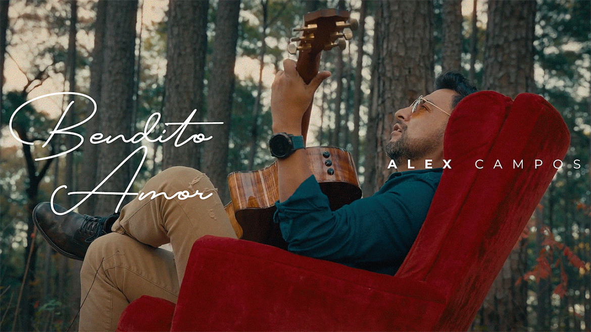 Bendito Amor, el nuevo sencillo musical de Alex Campos – ICCRadio